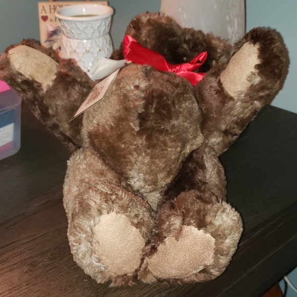 Handmade | Accents | Genuine Beaver Moveable Limb Fur Plush Teddy Bear ...